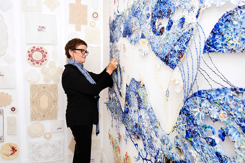Talking art—Louise Saxton and Jason Smith | Geelong Gallery