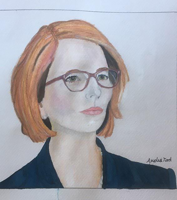 Who's who portrait prize | Geelong Gallery