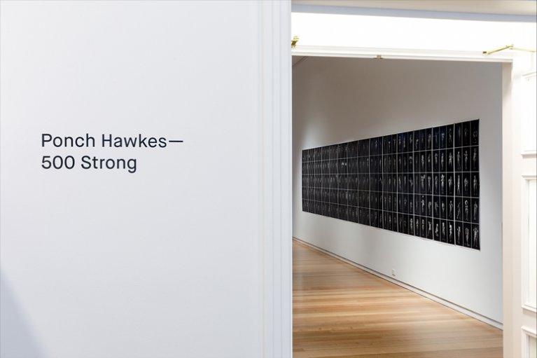Ponch Hawkes—500 Strong | Geelong Gallery