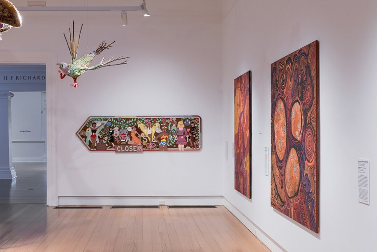 Kungka Kuṉpu (Strong Women) | Geelong Gallery