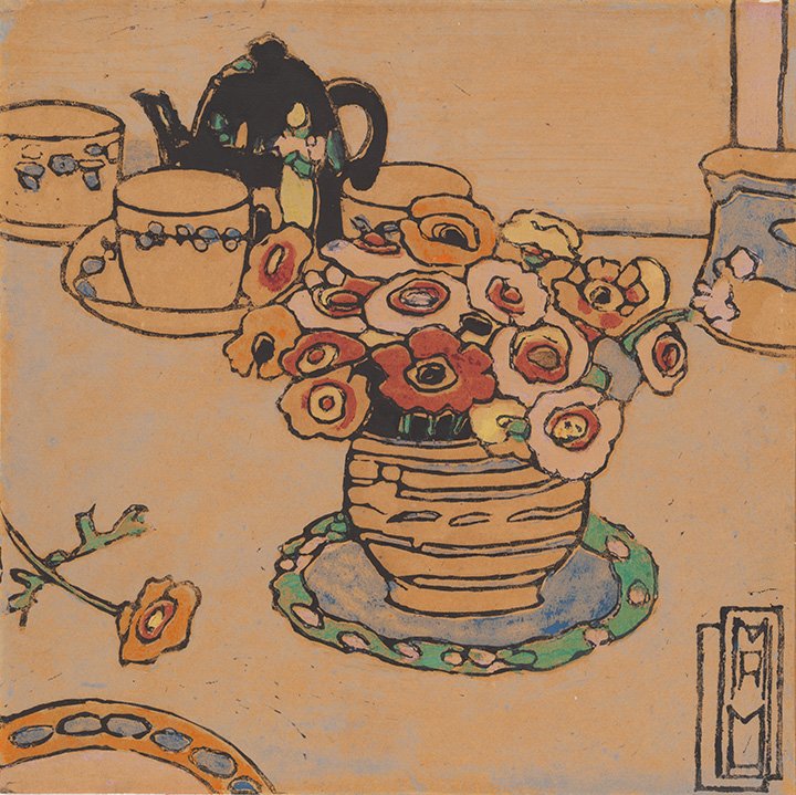 Cutting Through Time—Cressida Campbell, Margaret Preston, and the ...